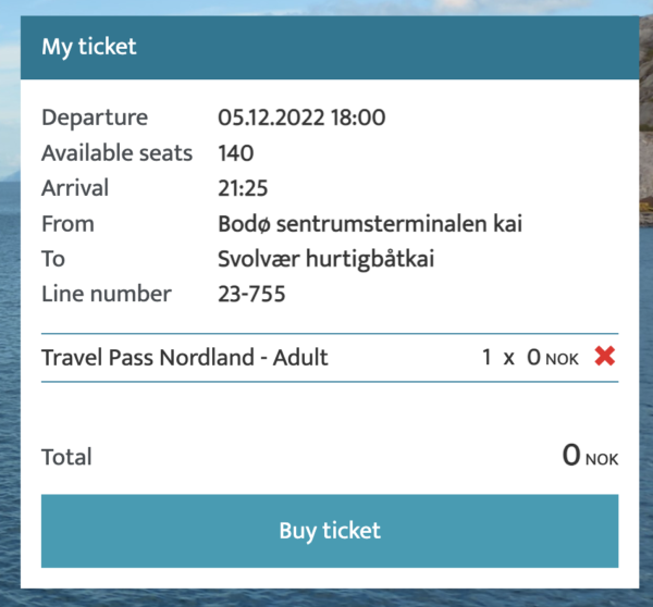 Bodo-Lofoten Ferry: Timetable, Prices & Online Reservation (2024)