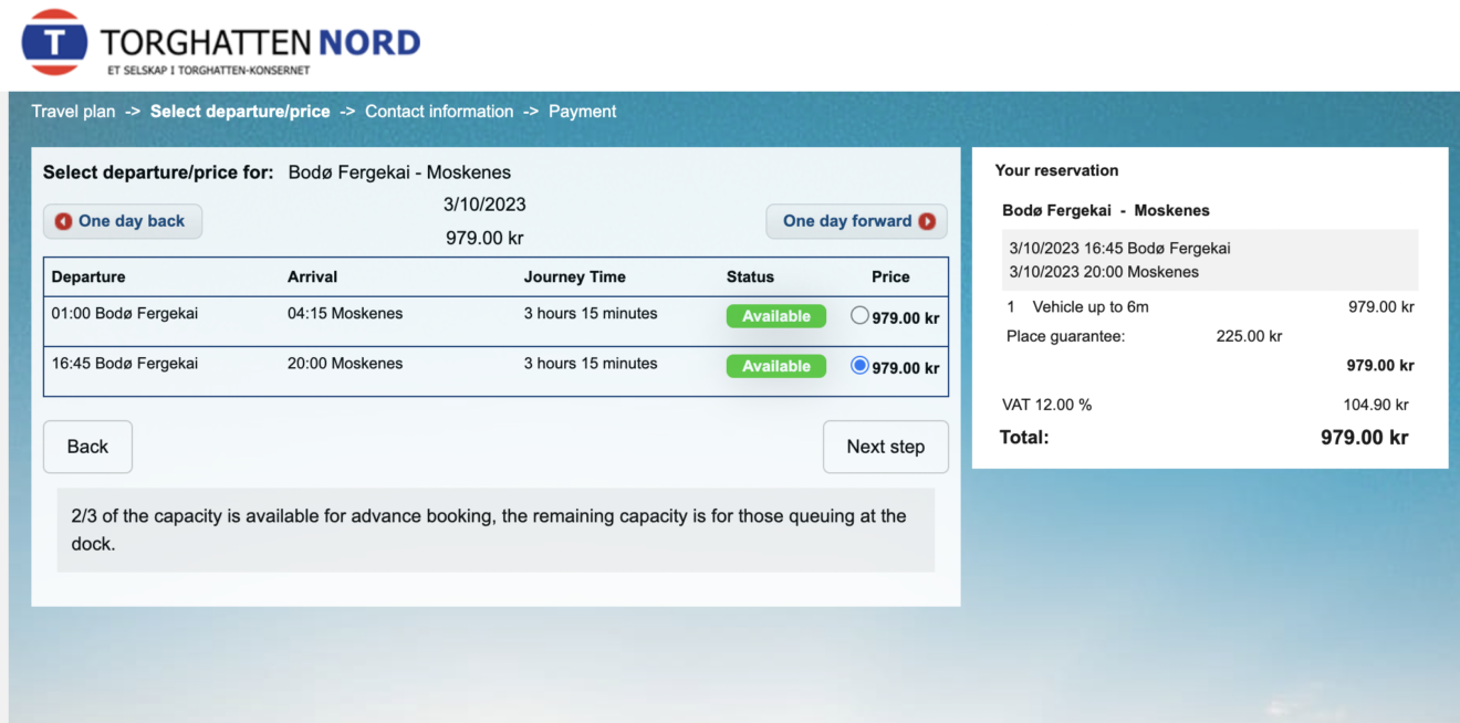 All You Need To Know About The Bodø-Lofoten Ferry (2024)