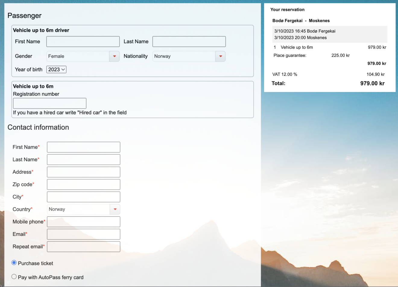 All You Need To Know About The Bodø-Lofoten Ferry (2024)
