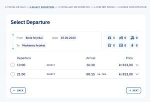 Bodo-Lofoten Ferry: Timetable, Prices & Online Reservation (2024)