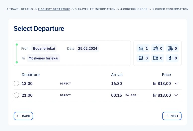 Bodo-Lofoten Ferry: Timetable, Prices & Online Reservation (2024)