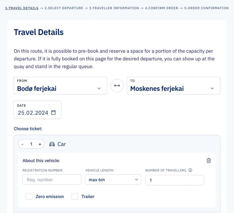 Bodo-Lofoten Ferry: Timetable, Prices & Online Reservation (2024)