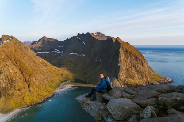 How To Hike Ryten (543 m) & Kvalvika Beach (2023)