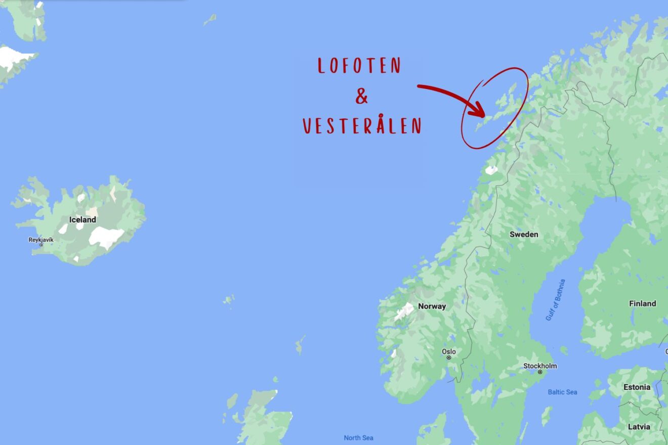 Northern Lights in Lofoten: How to See the Aurora Borealis | Guide to ...