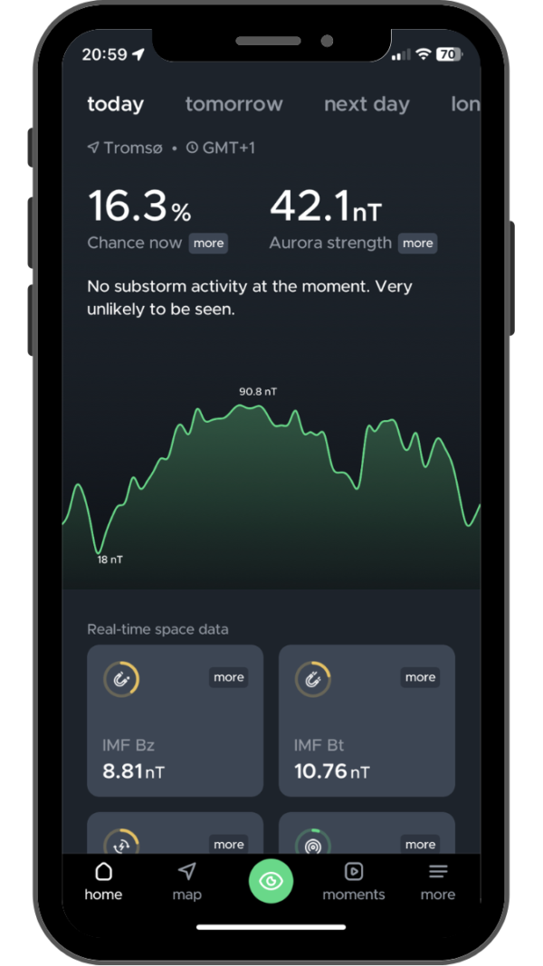 Best Aurora Tracking Apps For Northern Lights in Norway | Guide to Lofoten