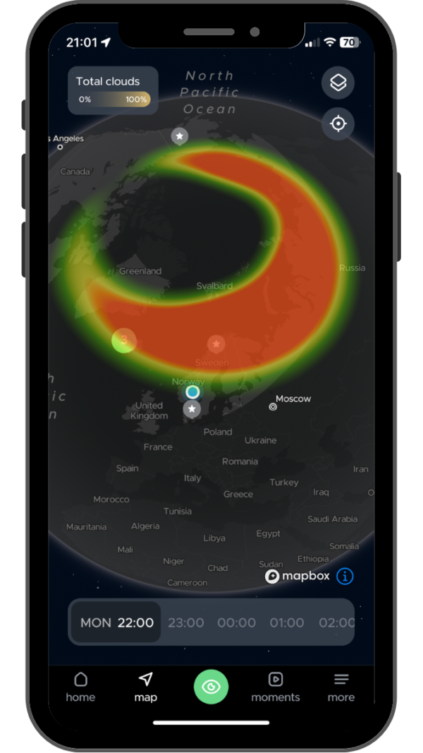 Best Aurora Tracking Apps For Northern Lights in Norway | Guide to Lofoten