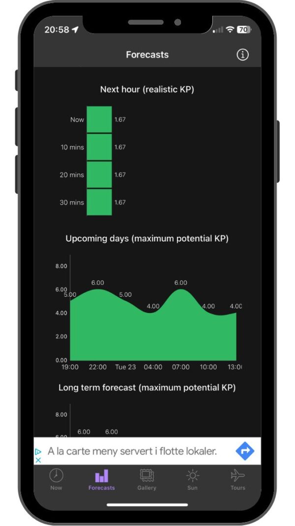 Best Aurora Tracking Apps For Northern Lights in Norway | Guide to Lofoten
