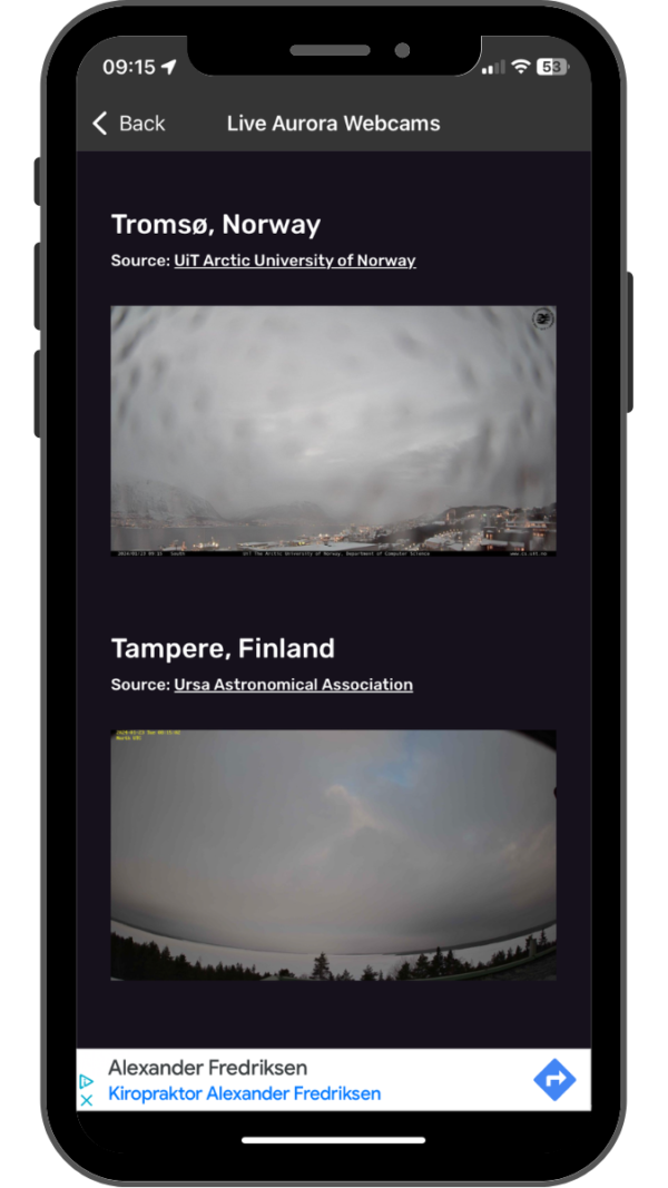 Best Aurora Tracking Apps For Northern Lights in Norway | Guide to Lofoten