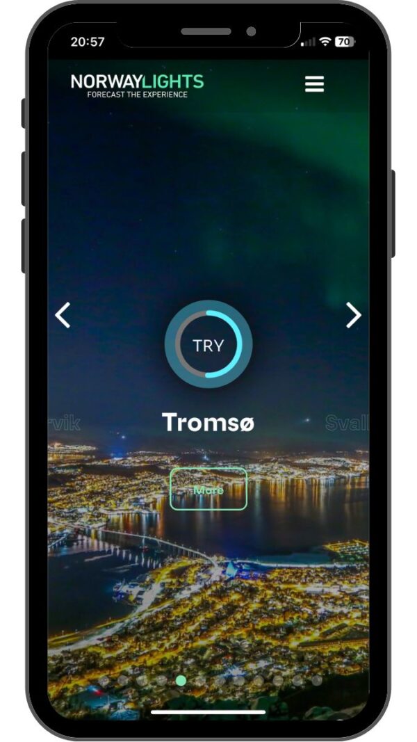 Best Aurora Tracking Apps For Northern Lights in Norway | Guide to Lofoten